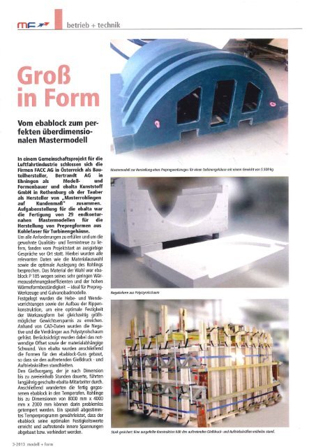 ebablock ® P 185 - ebalta