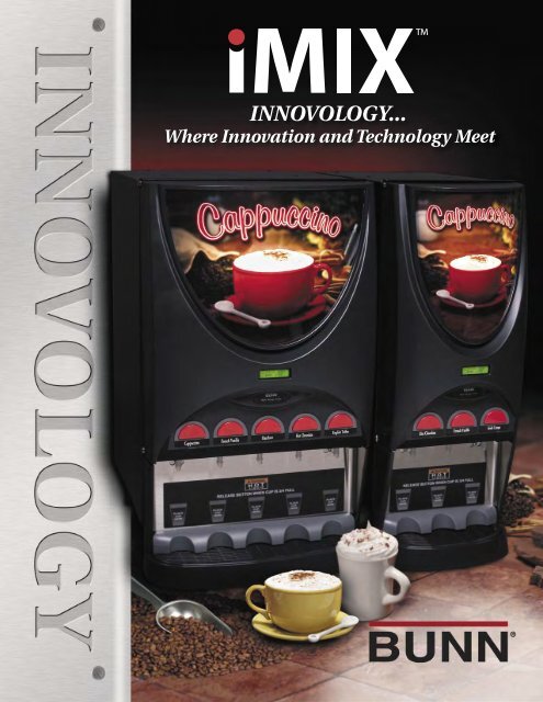 iMIX Brochure.indd - Bunn