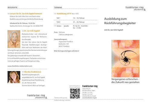 PDF (307 KB) - Der frankfurter ring PDF (307 KB) - Der frankfurter ring
