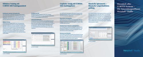 MetaSoft Studio - CORTEX Biophysik GmbH