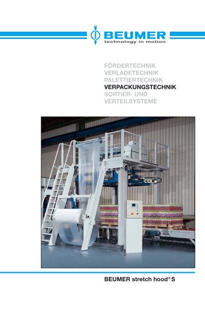 BEUMER stretch hood ® S - Beumer.com