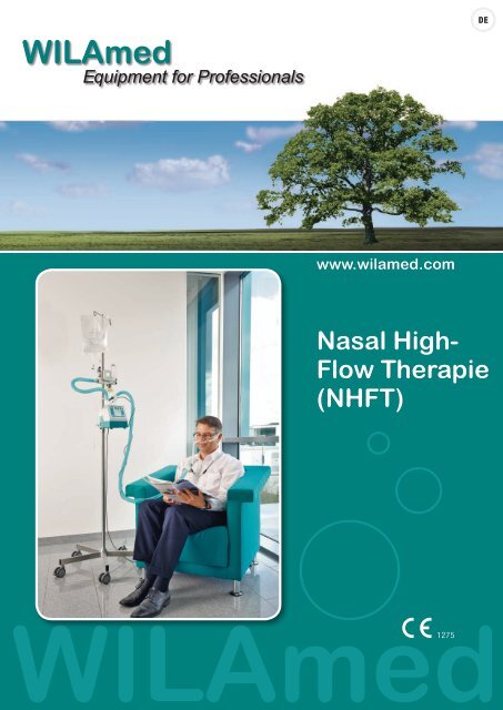Nasal High- Flow Therapie (NHFT) www.wilamed.com