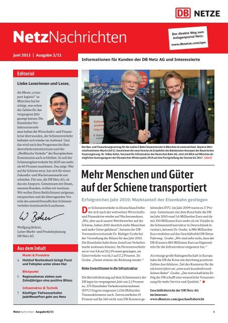 PDF herunterladen - DB Netz AG - DB Netze