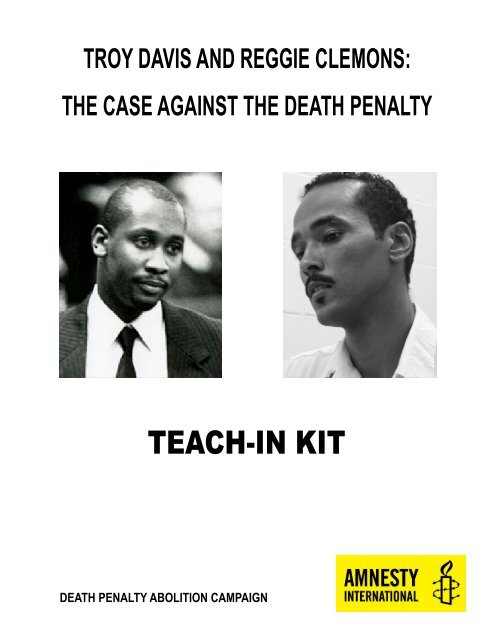 TROY DAVIS AND REGGIE CLEMONS - Take Action