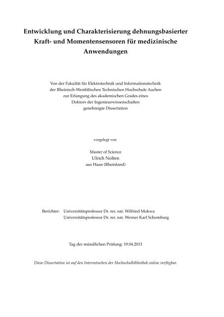Dokument 1.pdf - RWTH Aachen University