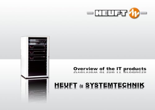 HEUFT is Systemtechnik - overview of the IT products ... - Heuft.com