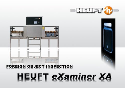 HEUFT eXaminer XA - Heuft.com