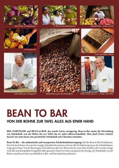Bean-to-Bar (pdf) - Zotter