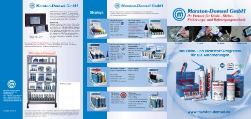 Marston-Domsel GmbH Marston-Domsel GmbH