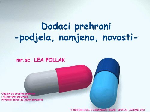 DODACI PREHRANI