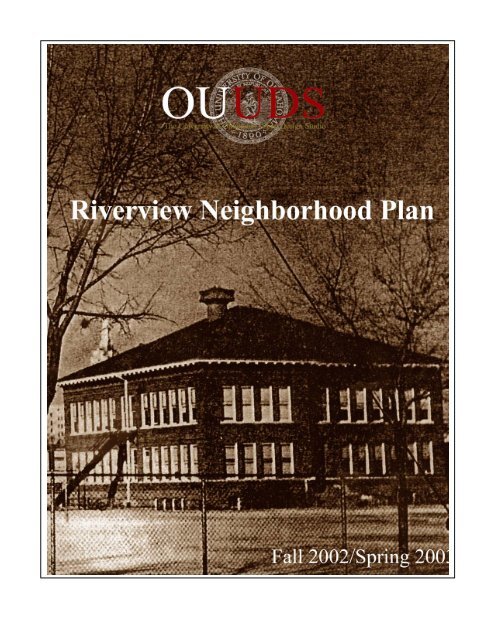 Riverview Master Plan - Tulsa Riverview Neighborhood