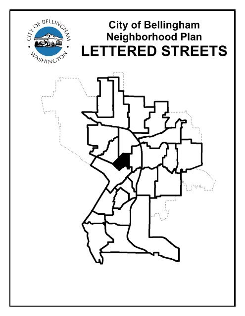 Lettered Streets Neighborhood Plan - City of Bellingham