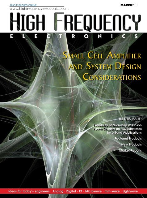 SMALL CELL AMPLIFIER AND SYSTEM DESIGN CONSIDERATIONS