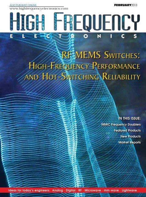 RF MEMS SwitchES: - High Frequency Electronics