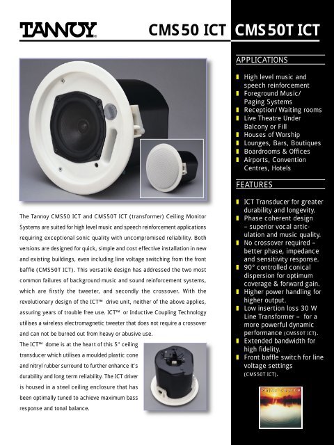 CMS50 ICT CMS50T ICT