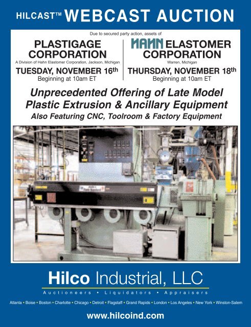 HILCO Industrial, LLC