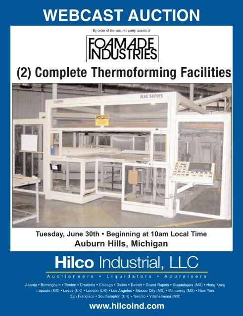 Download Brochure - Hilco Industrial