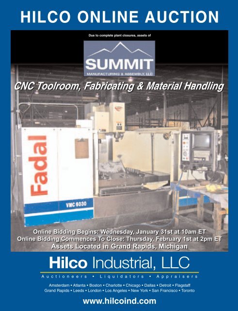 Download Brochure - Hilco Industrial