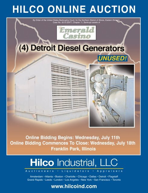 Download Brochure - Hilco Industrial