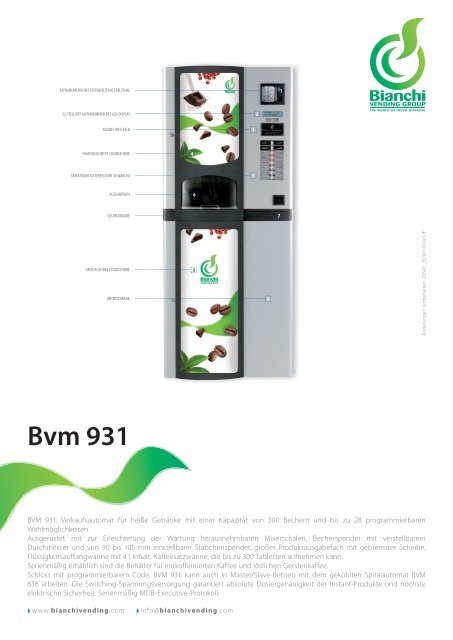 Bvm 931 - Bianchi