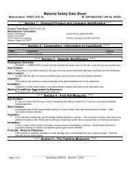 KLEEN MCT103 - Hill Brothers Chemical Co.