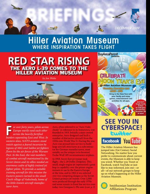 Red staR Rising - Hiller Aviation Museum