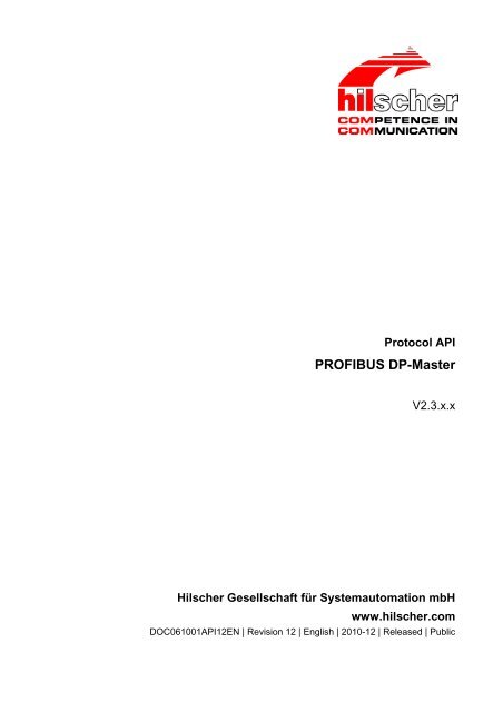PROFIBUS DP-Master
