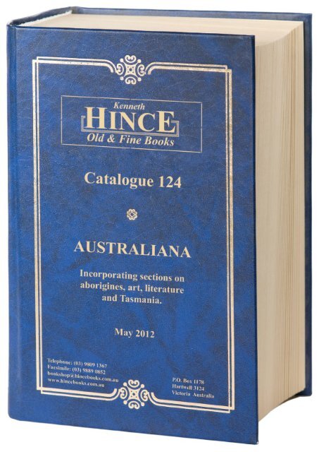 Aboriginal - Kenneth Hince Old & Fine Books