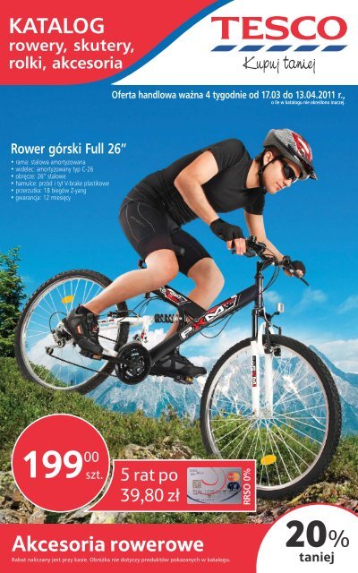 Akcesoria rowerowe - Hiperpromo