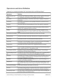 Operatorenliste Mathematik