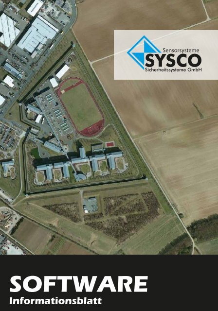 SOFTWARE - SYSCO Sicherheitssysteme GmbH