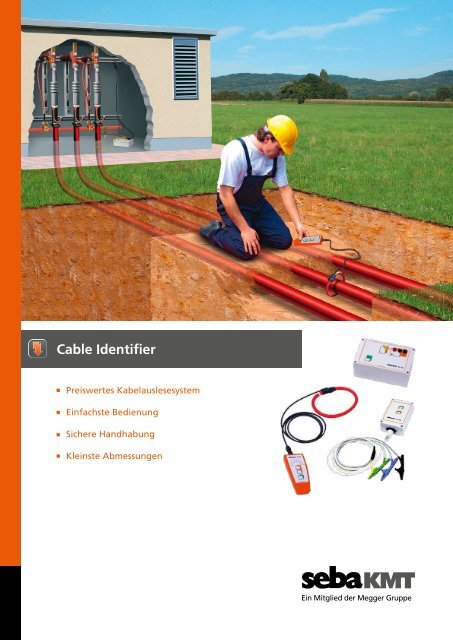 Cable Identifier - SebaKMT