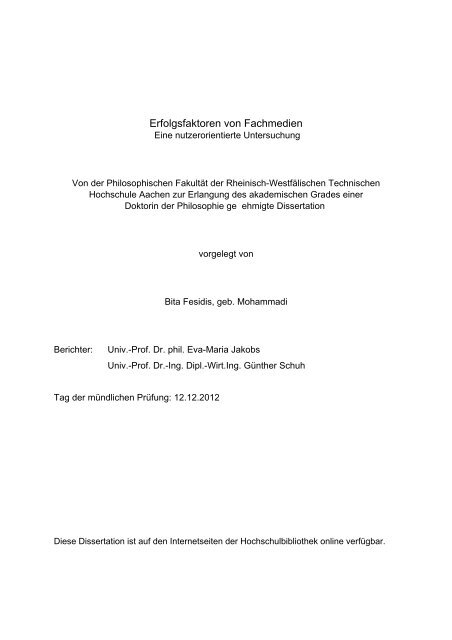 Dokument 1.pdf - RWTH Aachen University