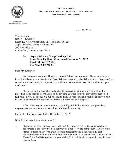 filename1.pdf (sec.gov) - Securities and Exchange Commission