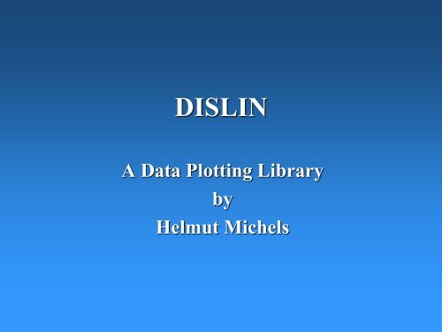 DISLIN