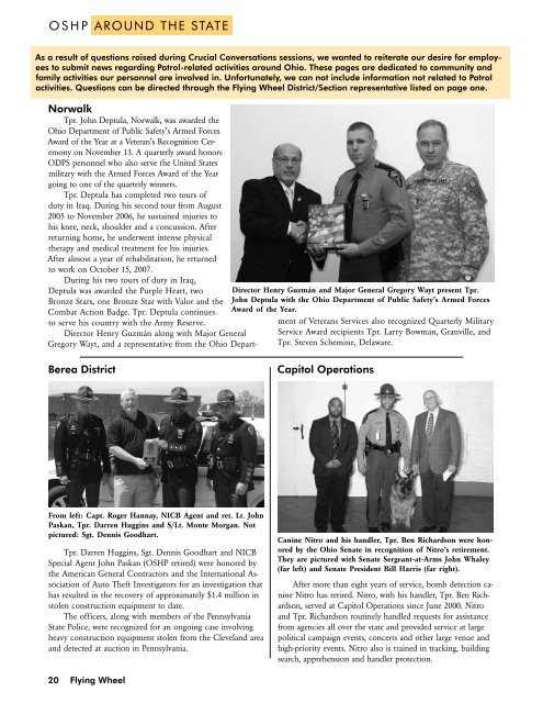 OSHP 20 Flying Wheel AROU