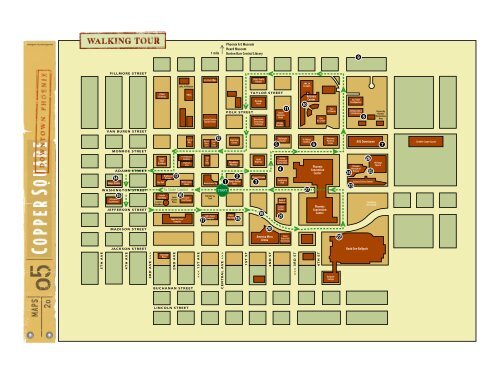 View a Map of Copper Square in PDF Forma - Historic Phoenix