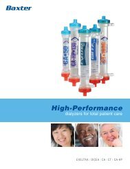 FLOSEAL 5mL IFU - Baxter