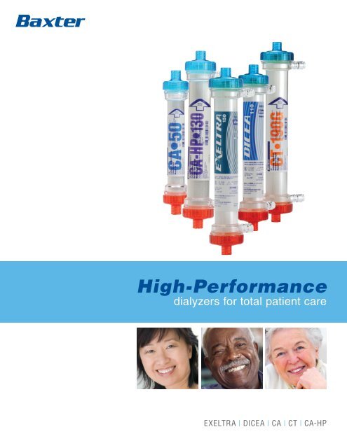 High-Performance - Baxter