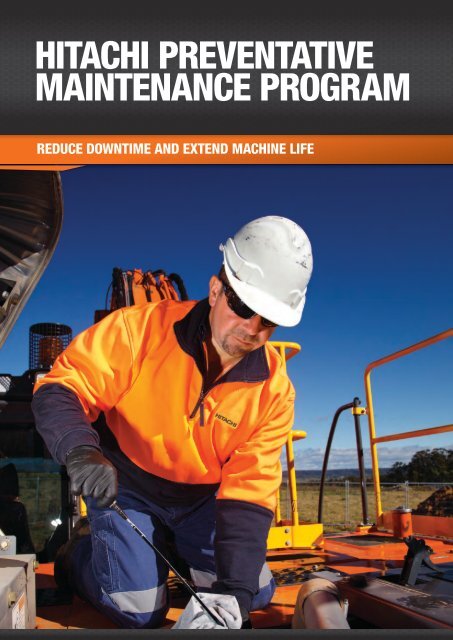 The Hitachi Preventative Maintenance Program (HPMP)