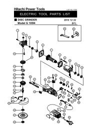 Essex Silver-Line SL8 Parts Diagram