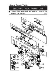 CS51EA Exploded Diagram and Parts Listing