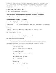 NJDOT Organization Chart - 2012 - State of New Jersey