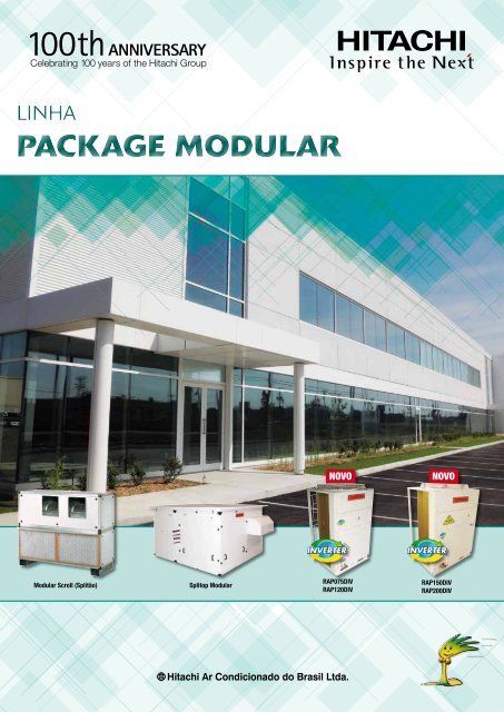 package modular package modular - Hitachi Ar Condicionado do ...