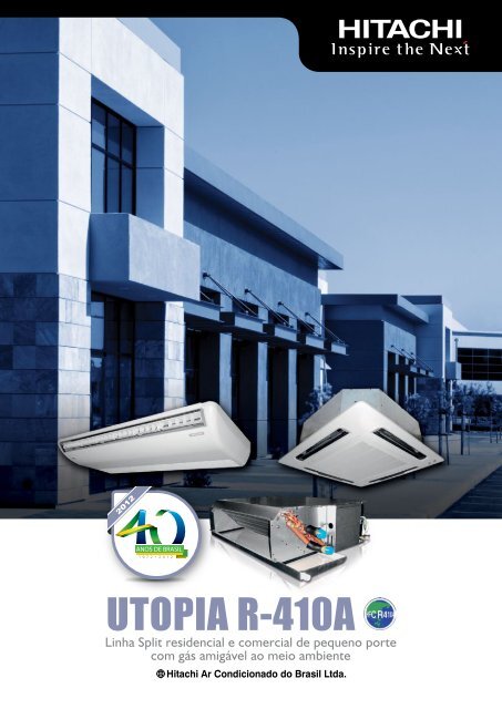 UTOPIA R-410A - Hitachi
