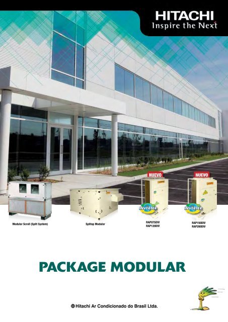 PACKAGE MODULAR - Hitachi