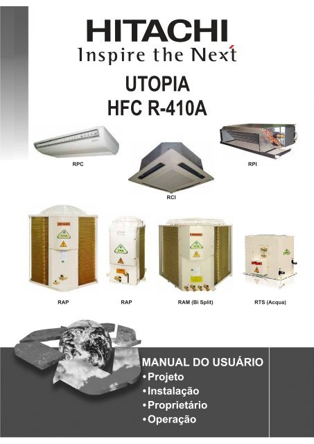 UTOPIA HFC R-410A - Hitachi