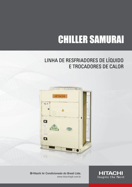 CHILLER SAMURAI - Hitachi
