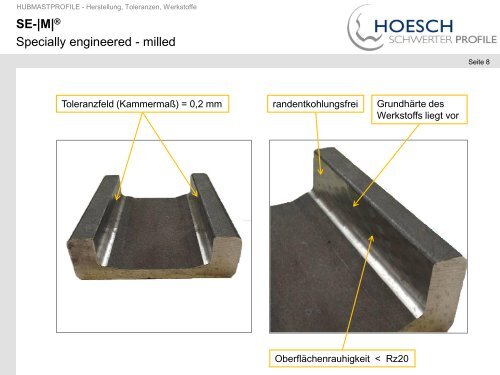 HUBMASTPROFILE - Herstell
