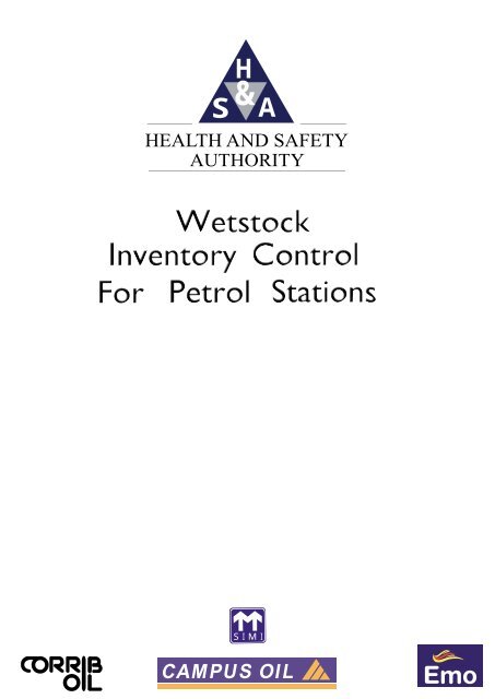 Wetstock Inventory Control for Petrol Stations - Health and Safety ...